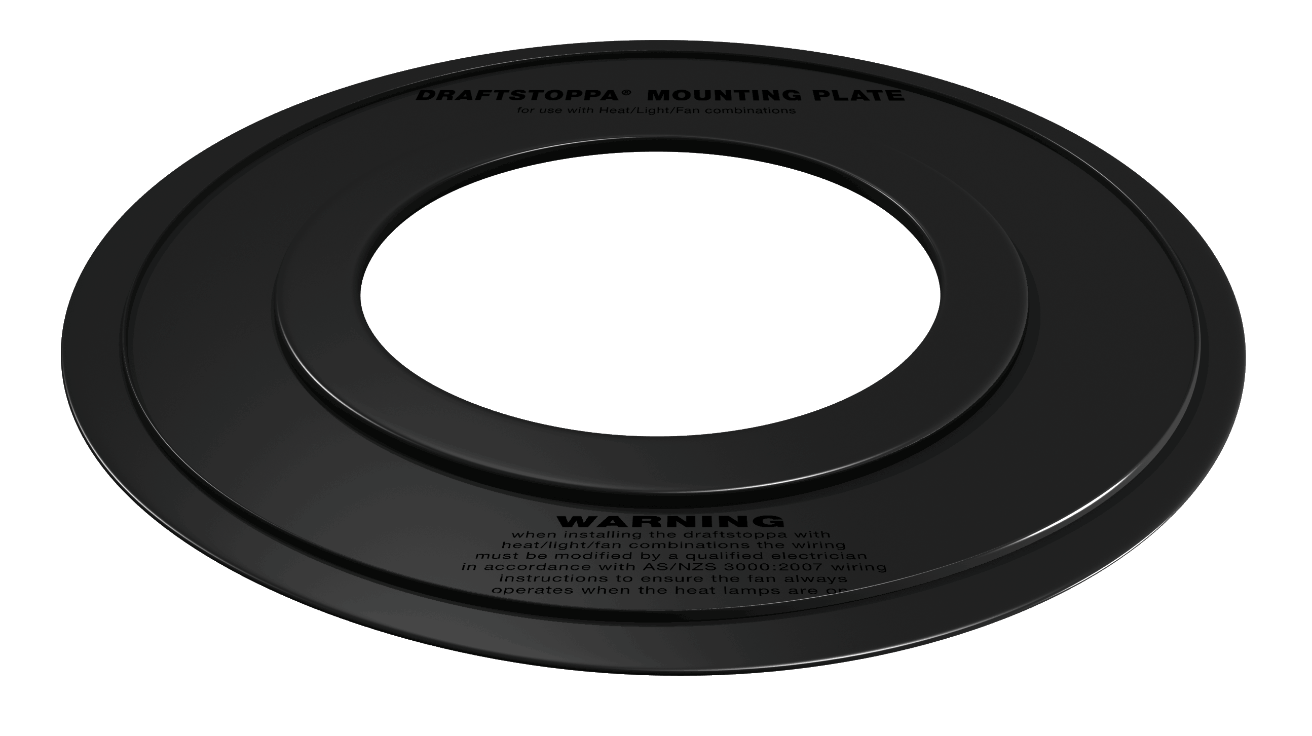 Best Mounting Plate Made for Ceiling Exhaust Fans by DraftStoppa